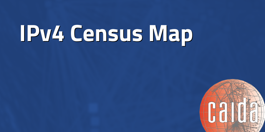 IPv4 Census Map - CAIDA