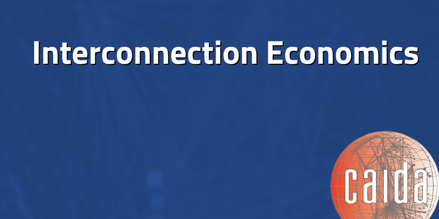 Interconnection Economics - CAIDA