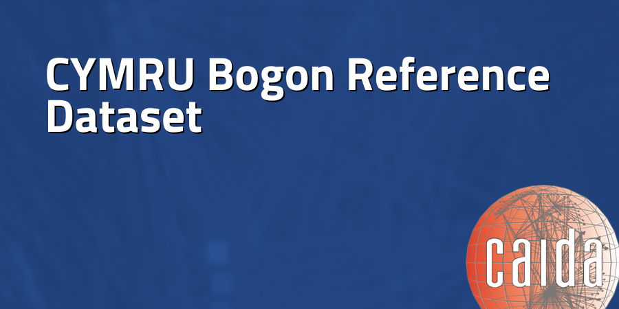CYMRU Bogon Reference Dataset - CAIDA