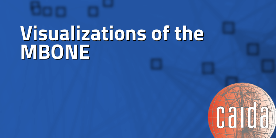 Visualizations of the MBONE - CAIDA
