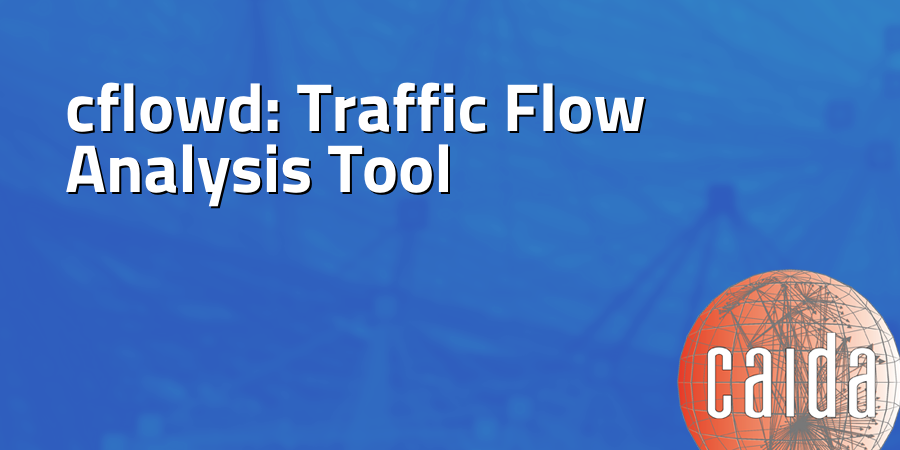 cflowd: Traffic Flow Analysis Tool - CAIDA