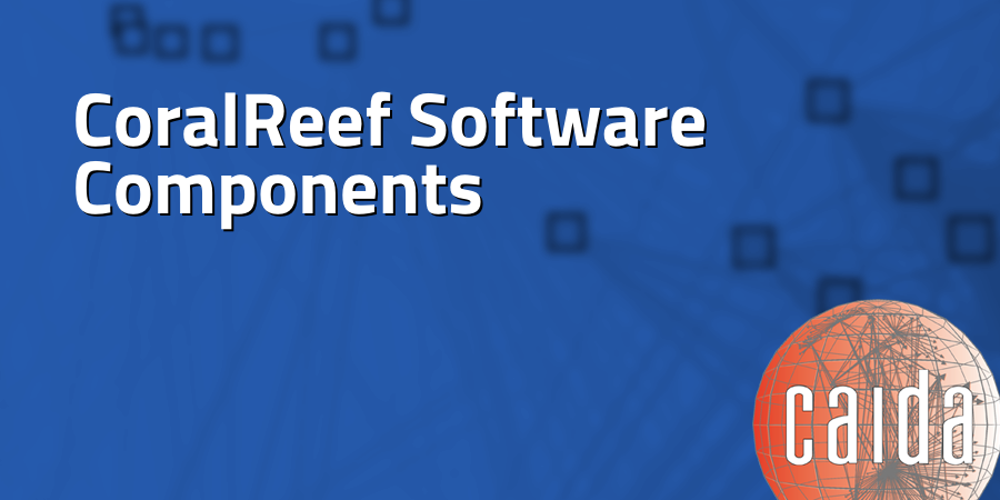 CoralReef Software Components - CAIDA