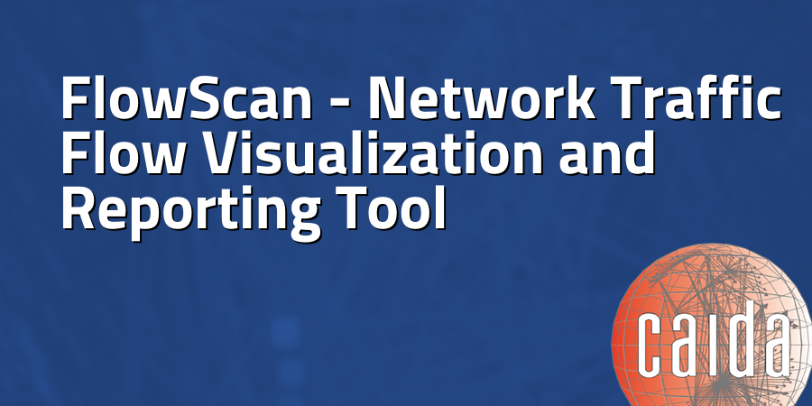 FlowScan - Network Traffic Flow Visualization and Reporting Tool - CAIDA