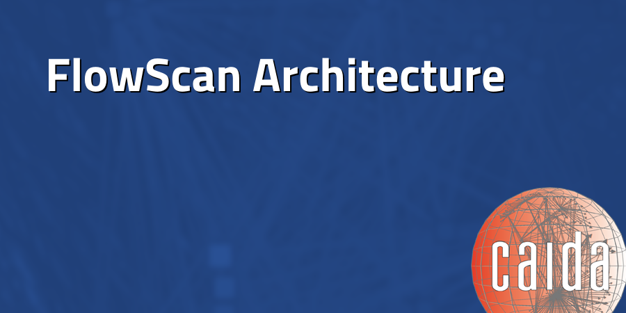 FlowScan Architecture - CAIDA
