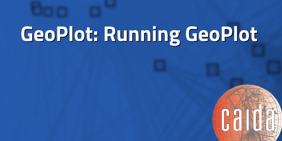 GeoPlot: Running GeoPlot - CAIDA