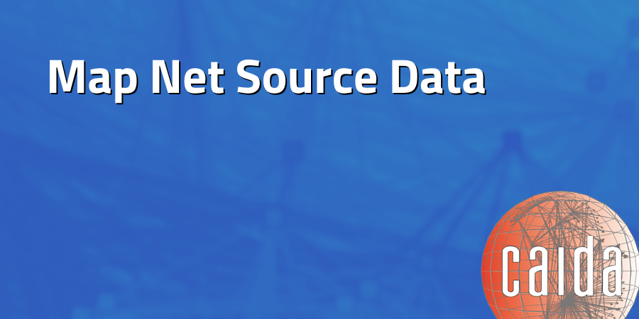 Map Net Source Data - CAIDA