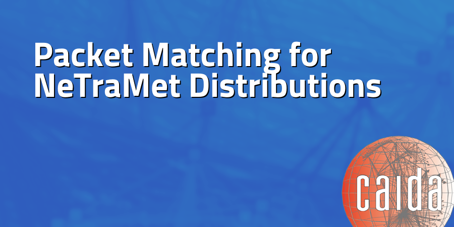 Packet Matching - CAIDA