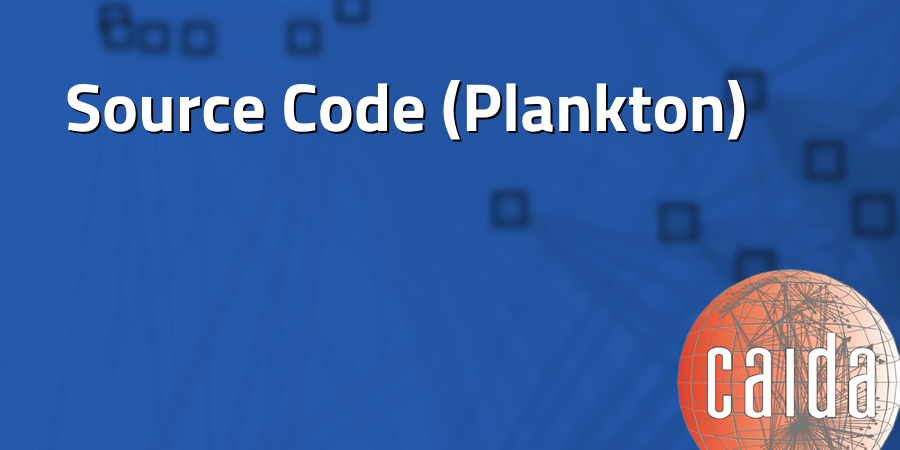 Source Code (Plankton) - CAIDA