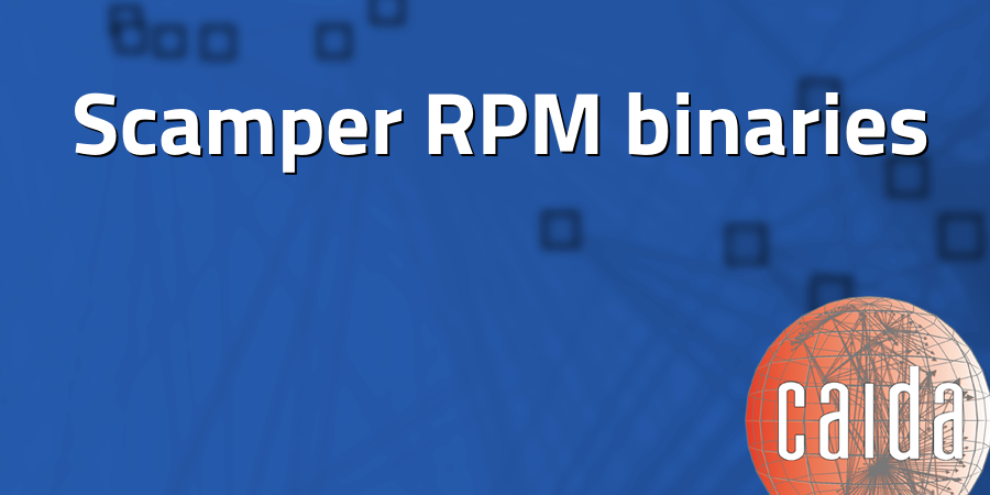 Scamper RPM binaries - CAIDA