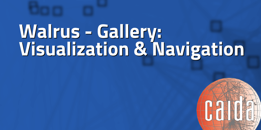 Walrus - Gallery: Visualization & Navigation - CAIDA