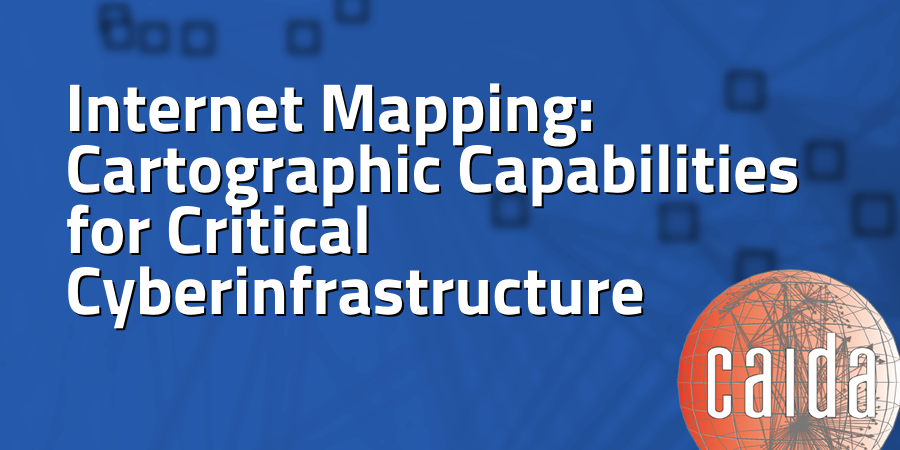 Internet Mapping - CAIDA