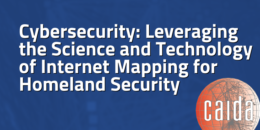 Cybersecurity - CAIDA