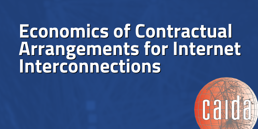 Economics Contract - CAIDA