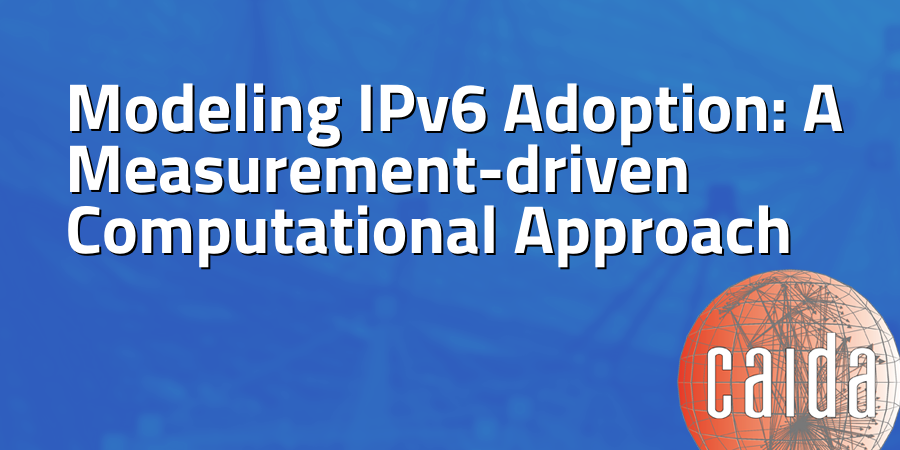 IPv6 Adoption - CAIDA
