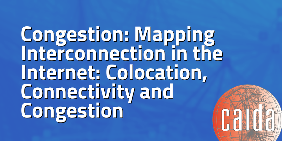 Congestion - CAIDA