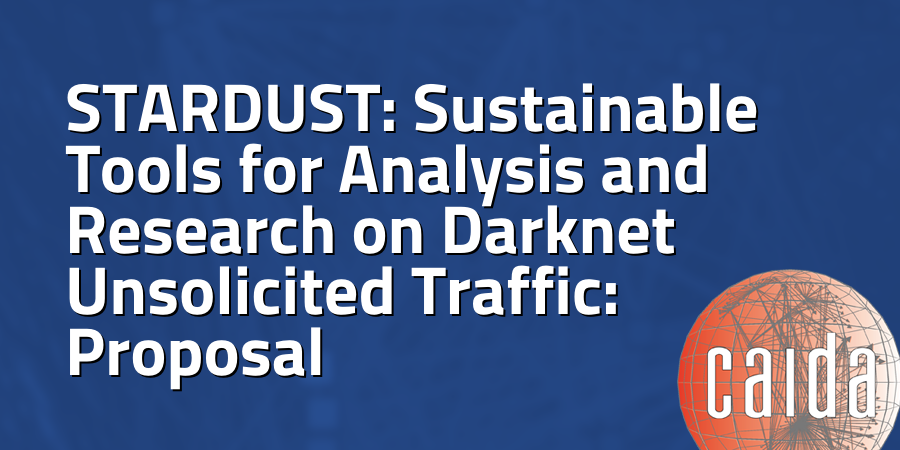 STARDUST: Proposal - CAIDA