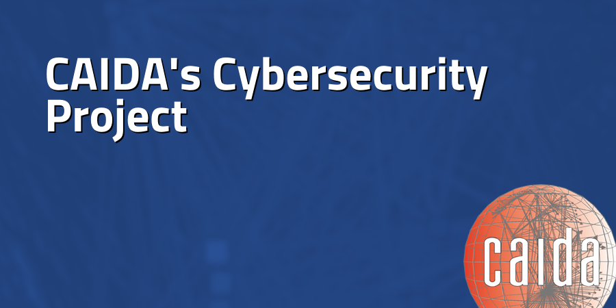 Cybersecurity - CAIDA