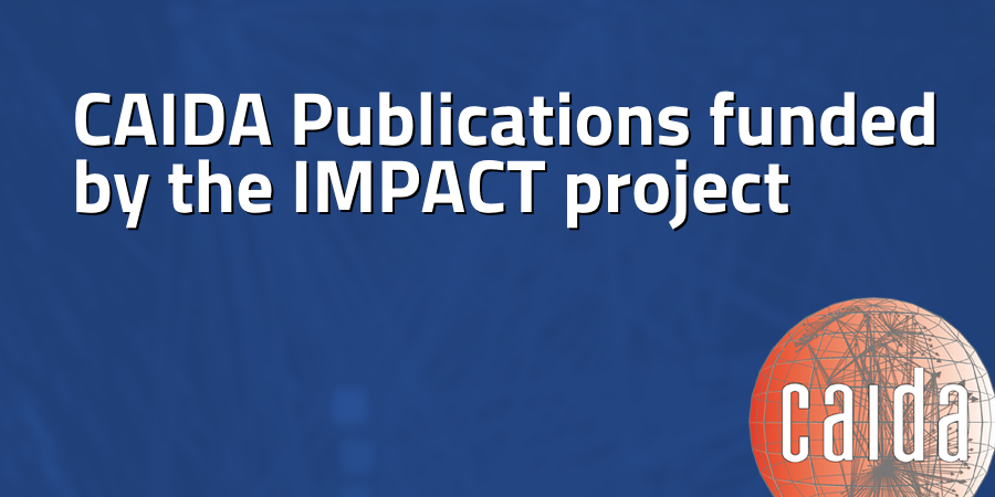CAIDA Publications funded by the IMPACT project - CAIDA