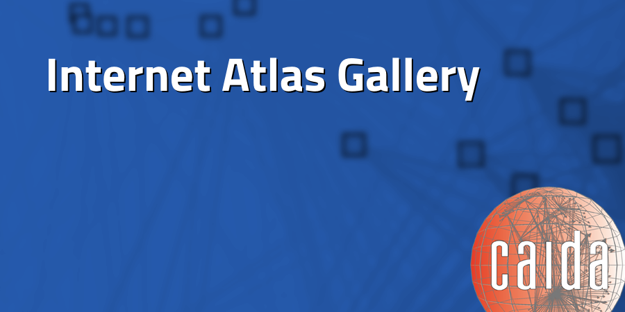 Internet Atlas Gallery - CAIDA