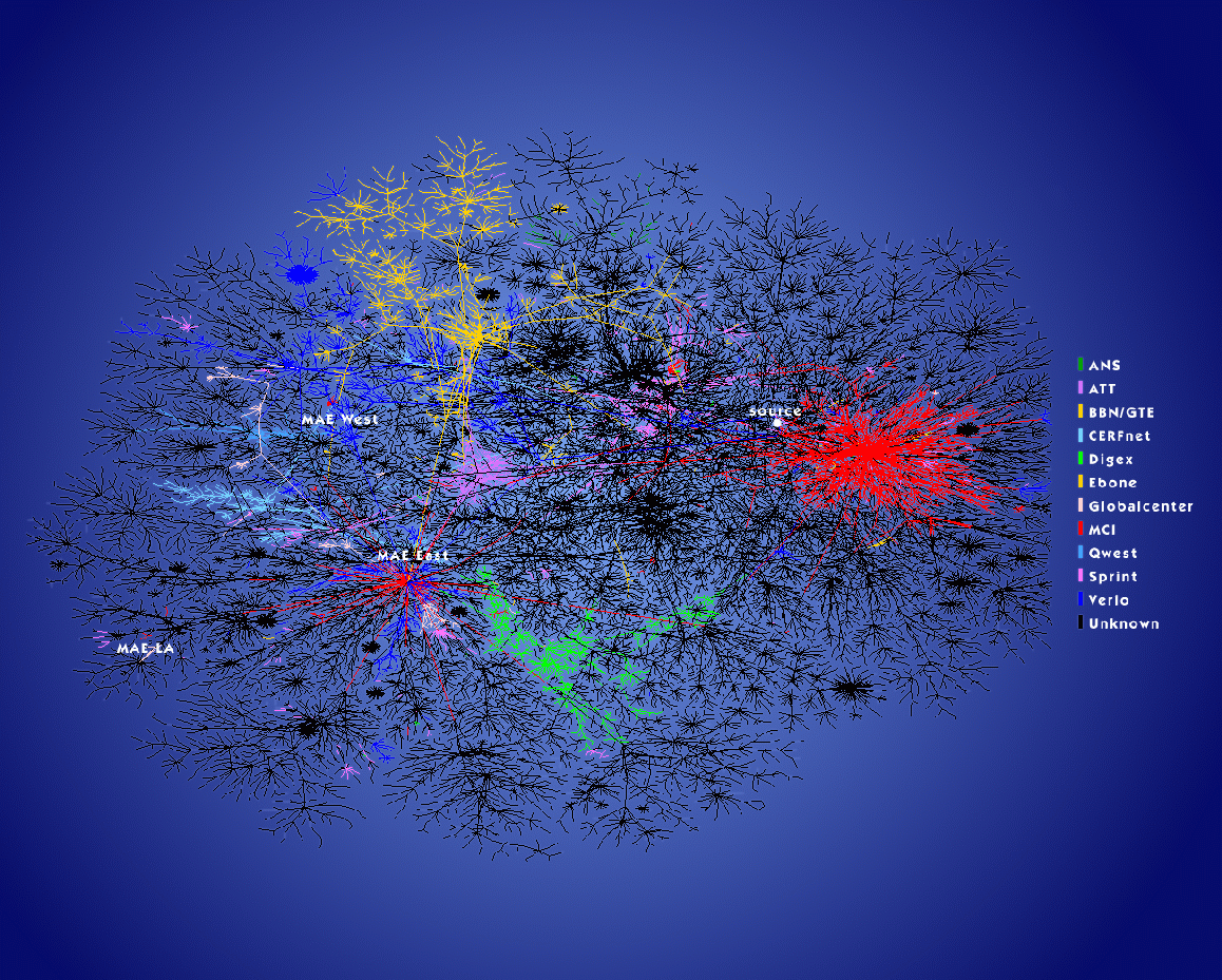 Revealed – the capitalist network that runs the world : r/economy